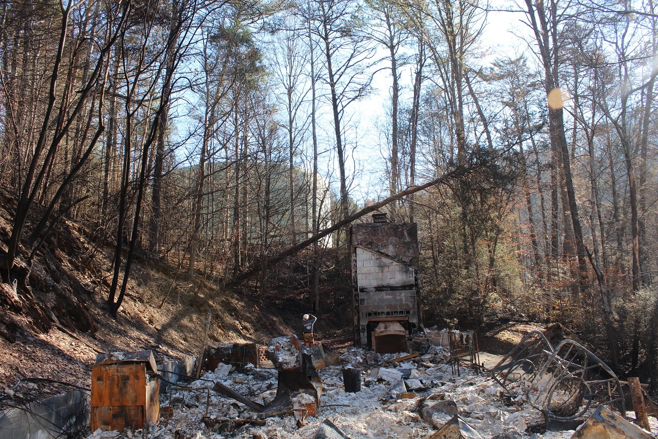 Tennessee Fire – Reach Out Worldwide