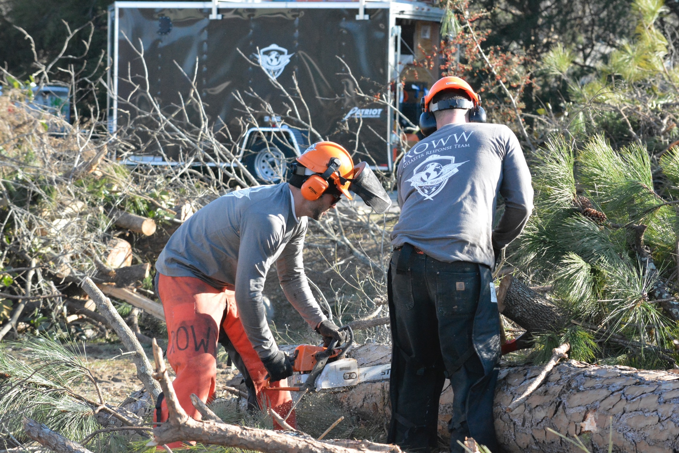 Georgia Tornado – Reach Out Worldwide