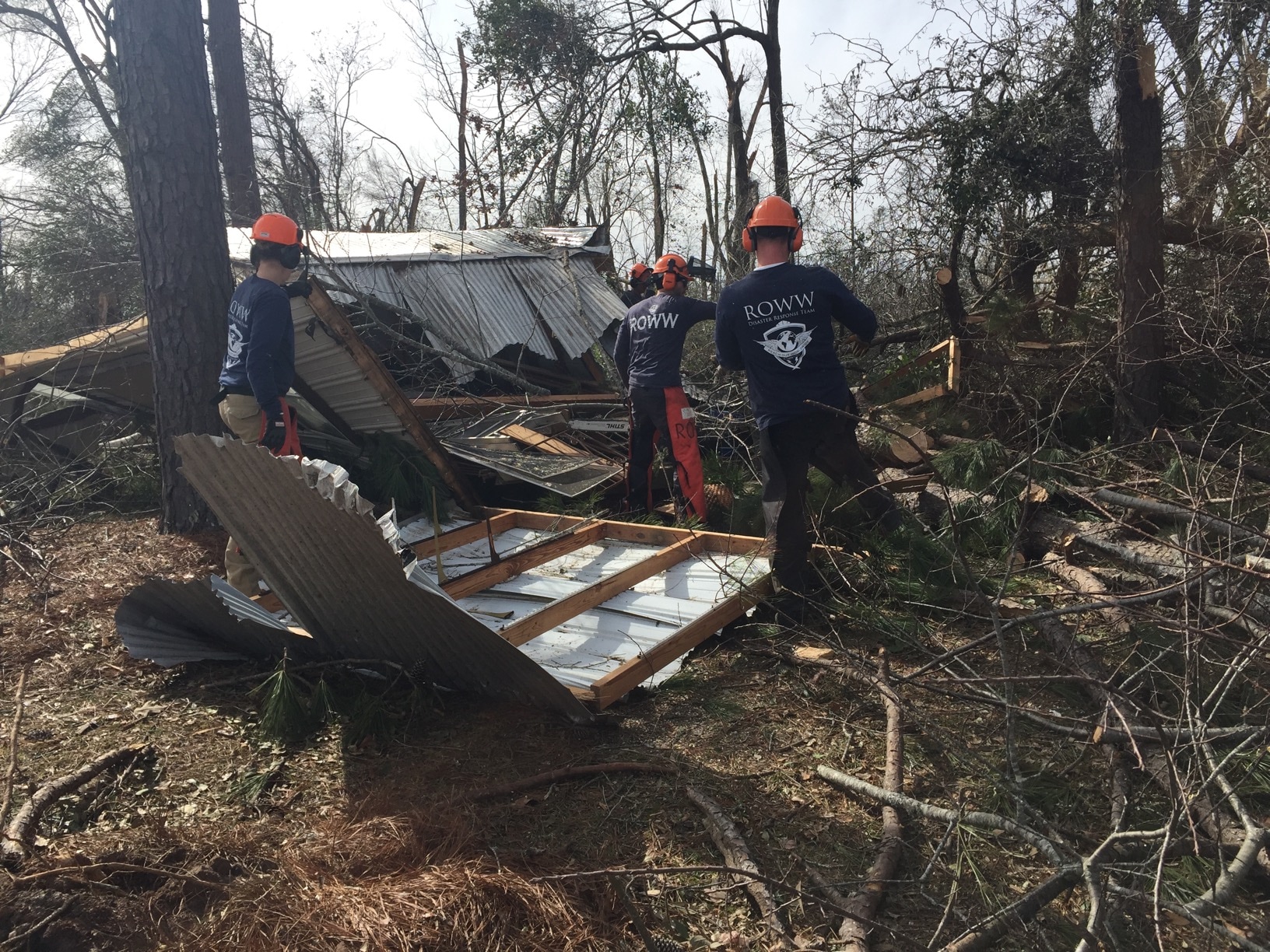 Georgia Tornado – Reach Out Worldwide
