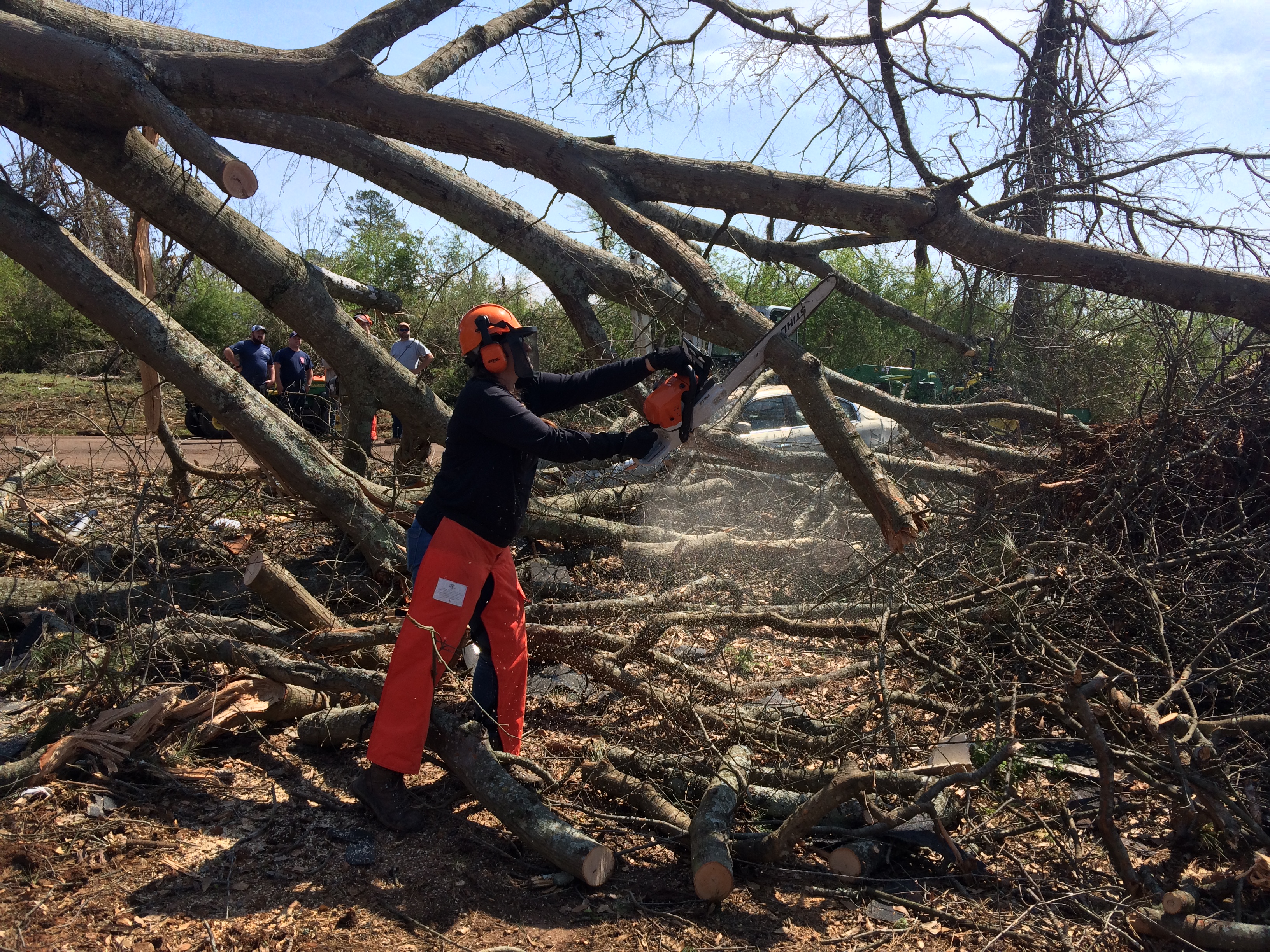 Alabama Tornado – Reach Out Worldwide