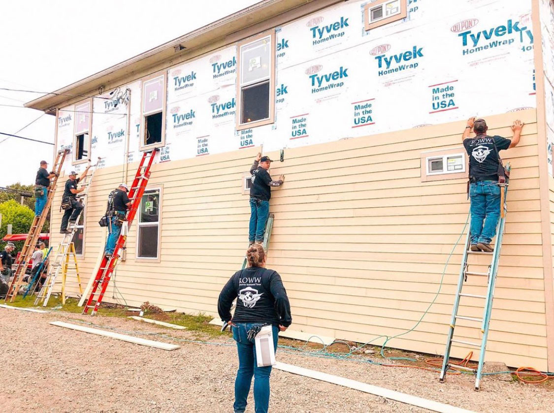 Operation Rebuild Hope – Reach Out Worldwide