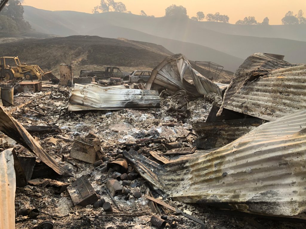 West Coast Wildfires 2020 – Reach Out Worldwide