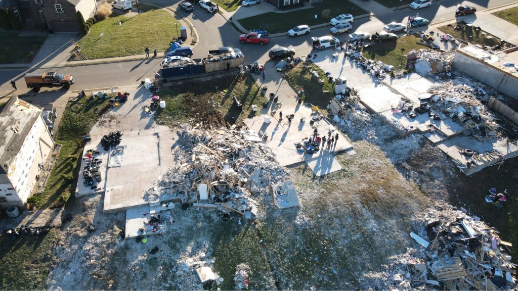 Kentucky Tornado Response – Reach Out Worldwide