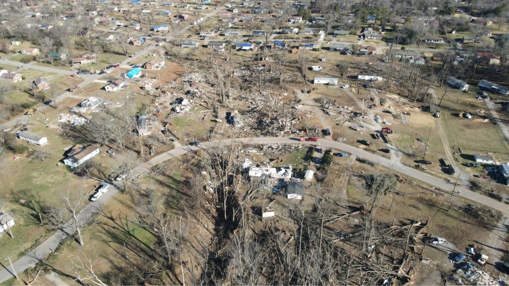 Kentucky Tornado Response – Reach Out Worldwide